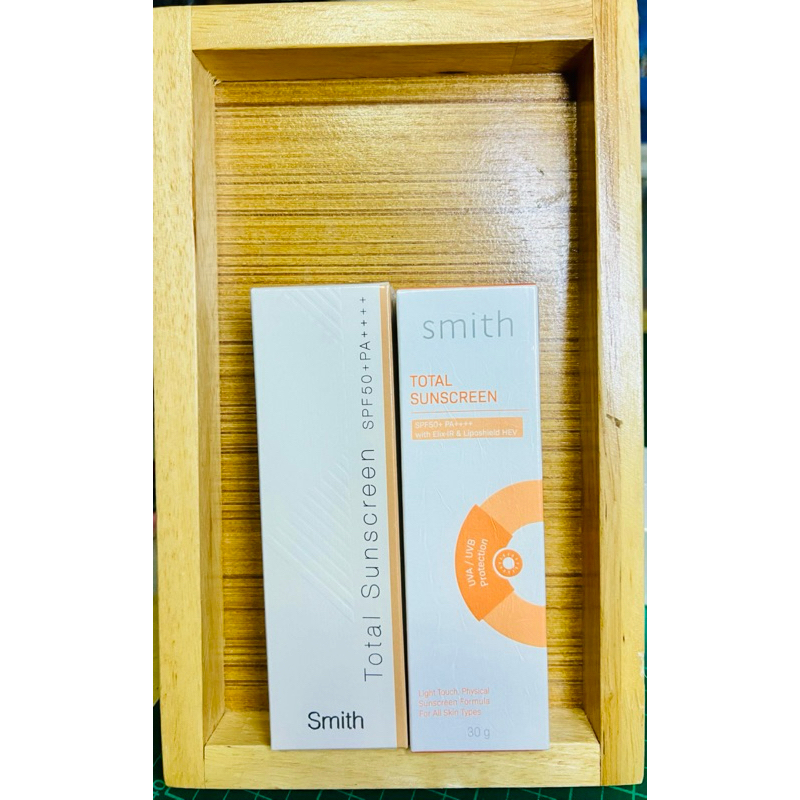 Product image ฉลากไทย(exp.08/2026) กันแดดSmith total sunscreen spf50 ...