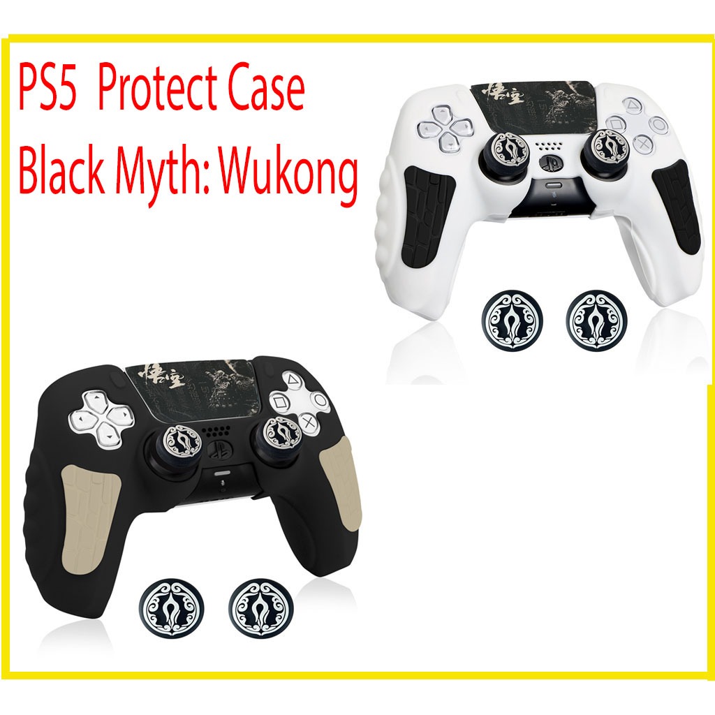 เคสซิลิโคนจอย ps5 Sony Playstation 5 For Ps5 Controller Protect Case ...