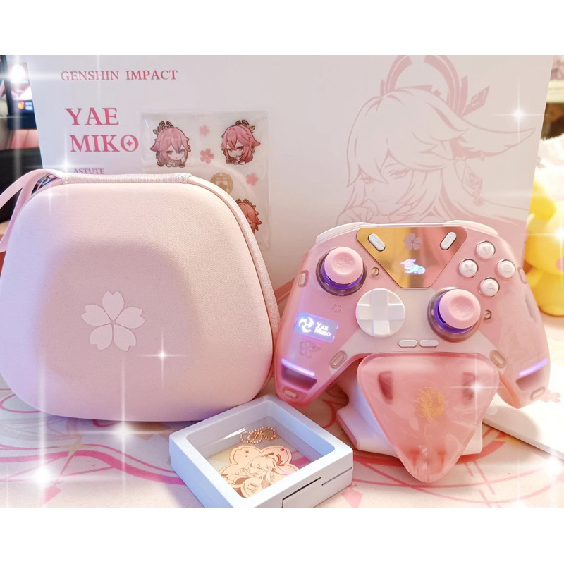 [พรีรอ12-20วัน] Official แท้ *Full set* Yae miko Controller Genshin ...