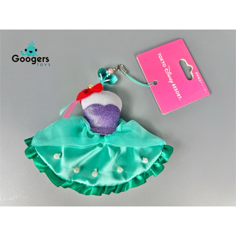 Disney พวงกุญแจ เจ้าหญิง แบบ 2 Princess Costume Keychain Tokyo Disney ...