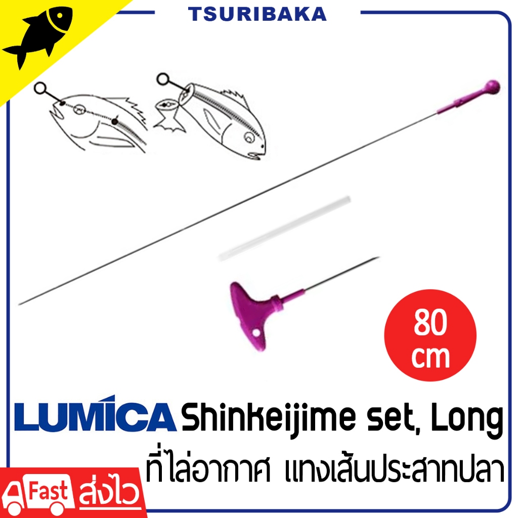 LUMICA Shinkeijime set LONG อุปกรณ์ชิงเคจิเมะครบเซต ขนาดยาว อุปกรณ์ทำ ...