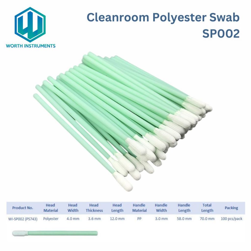 Polyester Clean Room Swab, 100 pcs/pack | Shopee Thailand