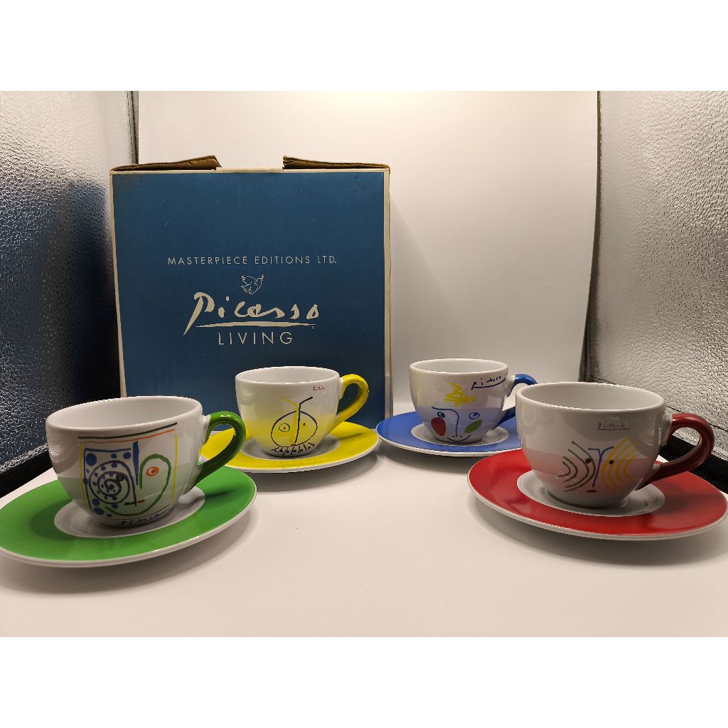 Picasso Living Masterpiece Editions Ltd. The Crayon Collection Set of 4 ...