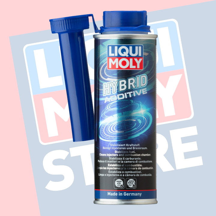 LIQUIMOLY HYBRID ADDITIVE น้ำยาเพิ่มประสิทธิภาพเครื่องไฮบริด | Shopee Thailand