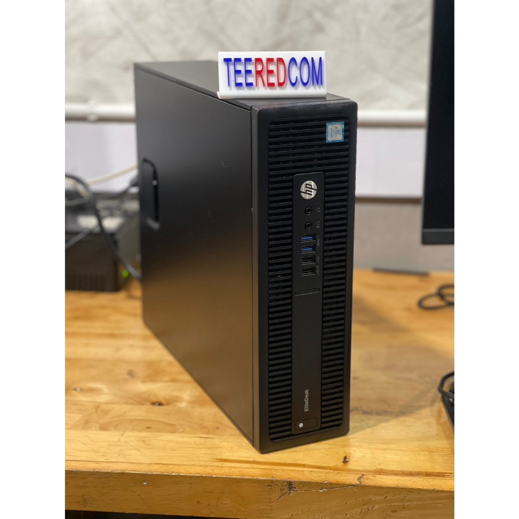 คอมตั้งโต๊ะ HP EliteDesk CORE i5-6500 Ram8-32 GB HDD-SSD 240G-1000 GB ...