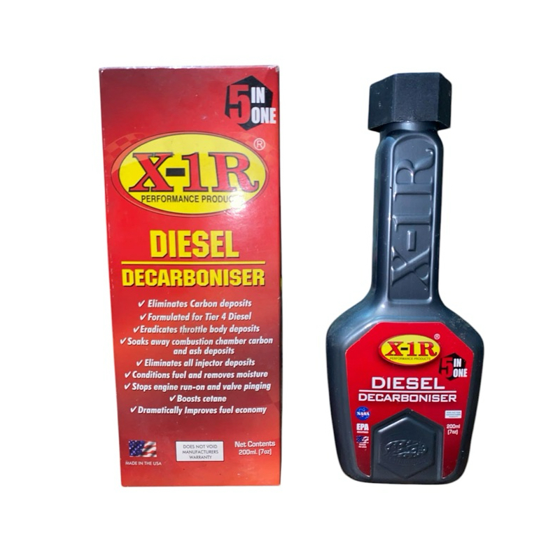 X1R Engine Treatment ผลิตภัณฑ์ ดูแล เครื่องยนต์อย่างมืออาชีพ สารเพิ่ม ...