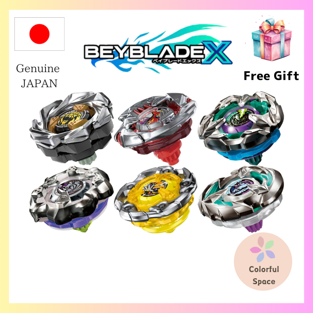 BEYBLADE X Beyblade X Booster UX-06 Booster Leoncrest 7-60GN/ BX-38 ...