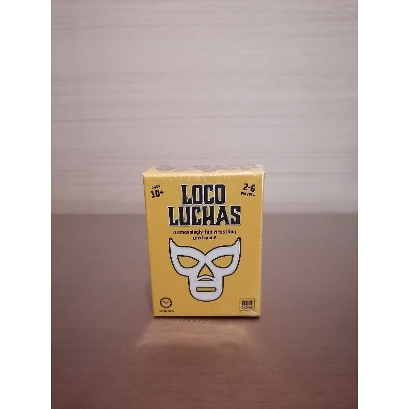 Loco Luchas (Card Game) | Shopee Thailand