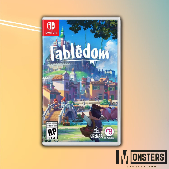 Fabledom (สินค้าพร้อมส่ง)(Nintendo Switch) | Shopee Thailand