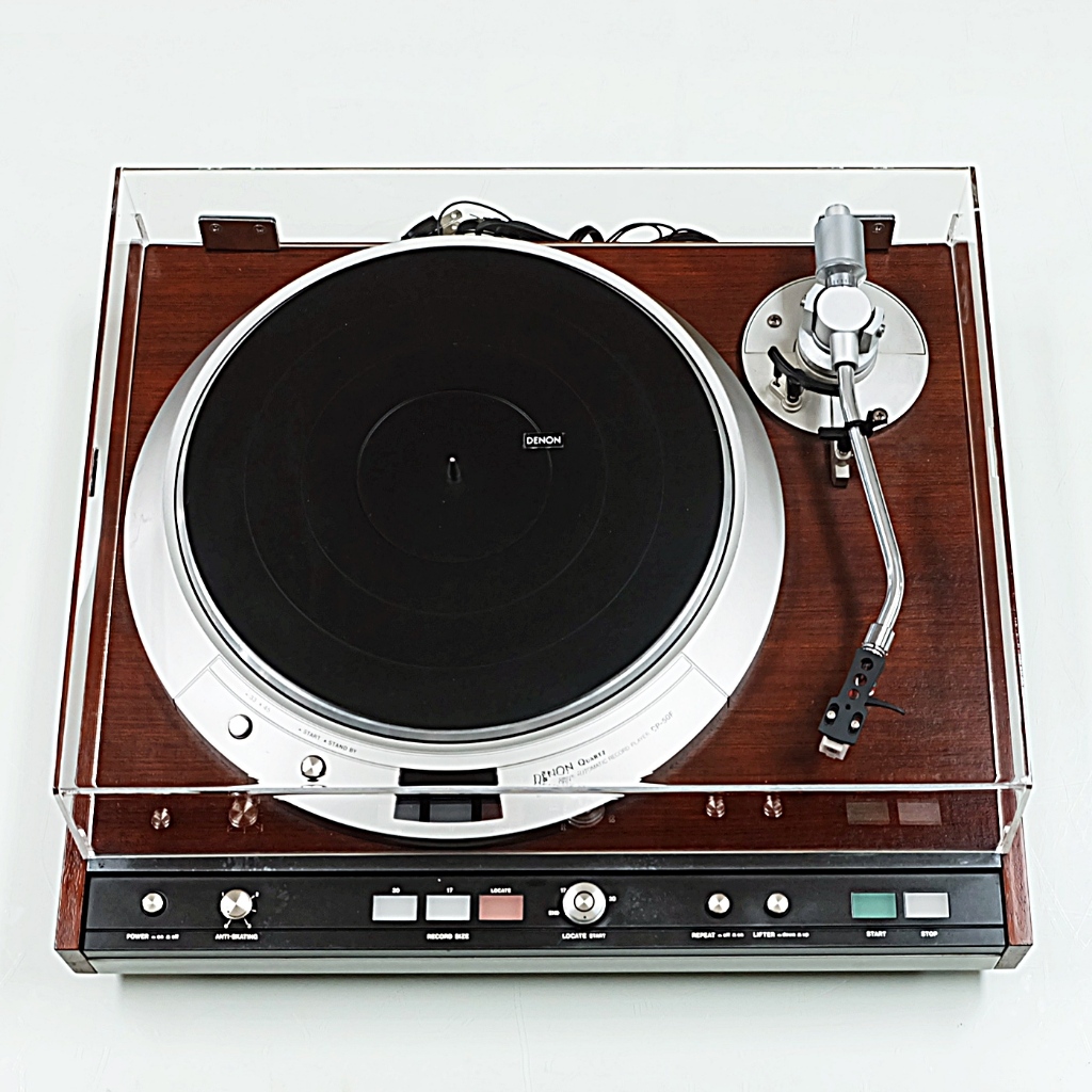 เครื่องเล่นแผ่นเสียง Denon DP-50F | Shopee Thailand