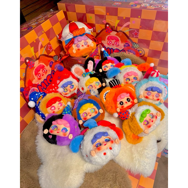 (พร้อมส่ง)[แยกตัว]กล่องสุ่มMigo Circus | Shopee Thailand