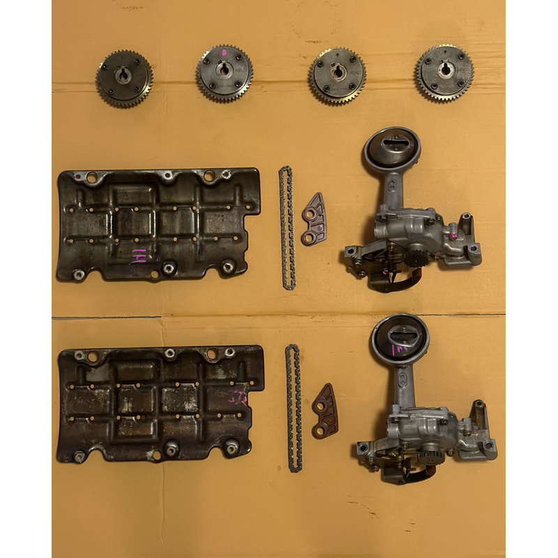 ปั๊มน้ำมันเครื่องฝาแดง K20A Type R FD2-DC5-EP3-CL7 เฟืองแคม RBC ...