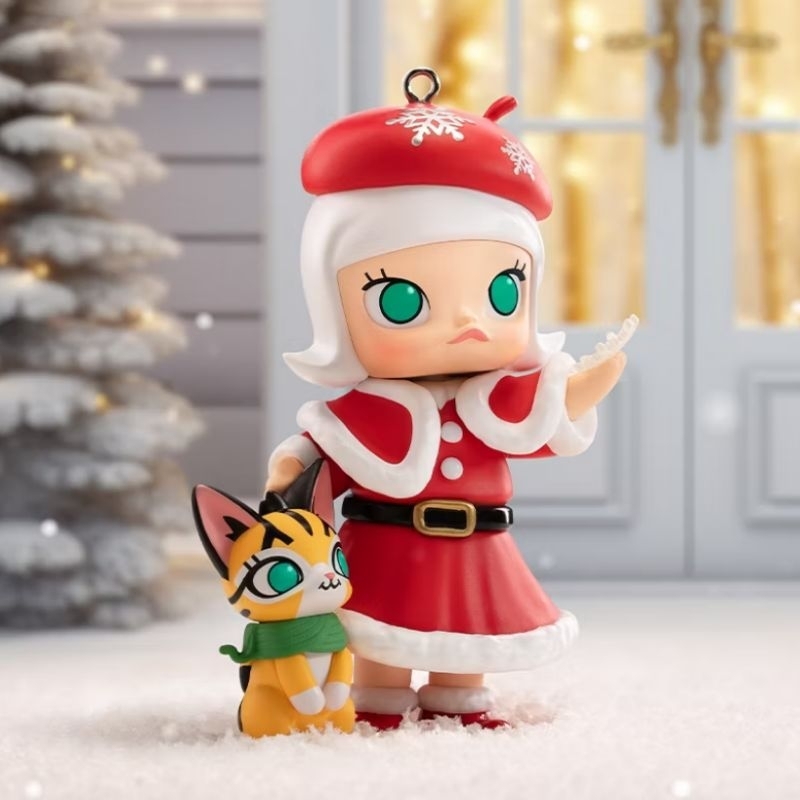 โค้ดคุ้มคืนเงิน 25% (พร้อมส่ง) Molly Christmas 2024 "Waiting for Santa ...