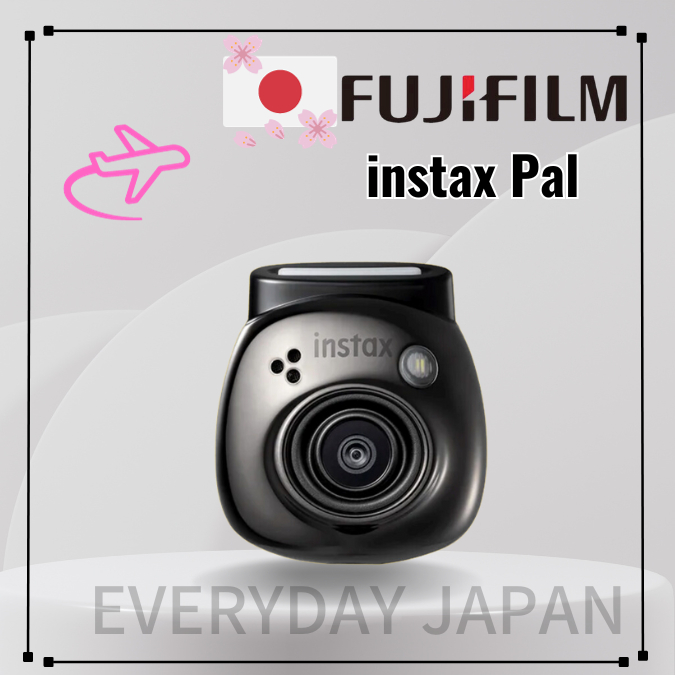 [วางจําหน่ายจากญี่ปุ่น]กล้อง Fijifilm instax Pal Gem Black Compact ...