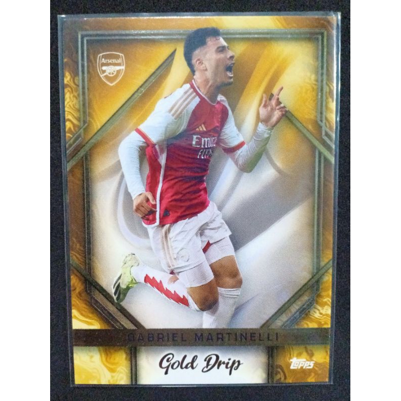 การ์ดฟุตบอล TOPPS ARSENAL TEAM SET 2023/24 | Shopee Thailand
