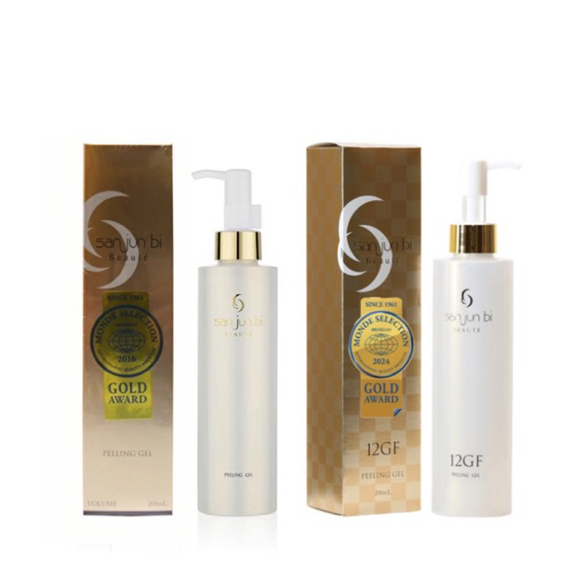 San Jun Bi 12GF Peeling Gel Original รุ่นเดิม ธรรมดา และลาเวนเดอร์ | Shopee Thailand