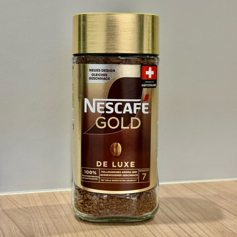 exp.2026 | NESCAFE GOLD DELUXE 200g เข้มระดับ 7 🇨🇭เนสกาแฟ โกลด์ เดอ ...
