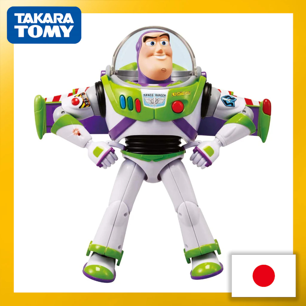 Takara Tomy ฟิกเกอร์ Toy Story Real Size Talking Figure Buzz Lightyear ...