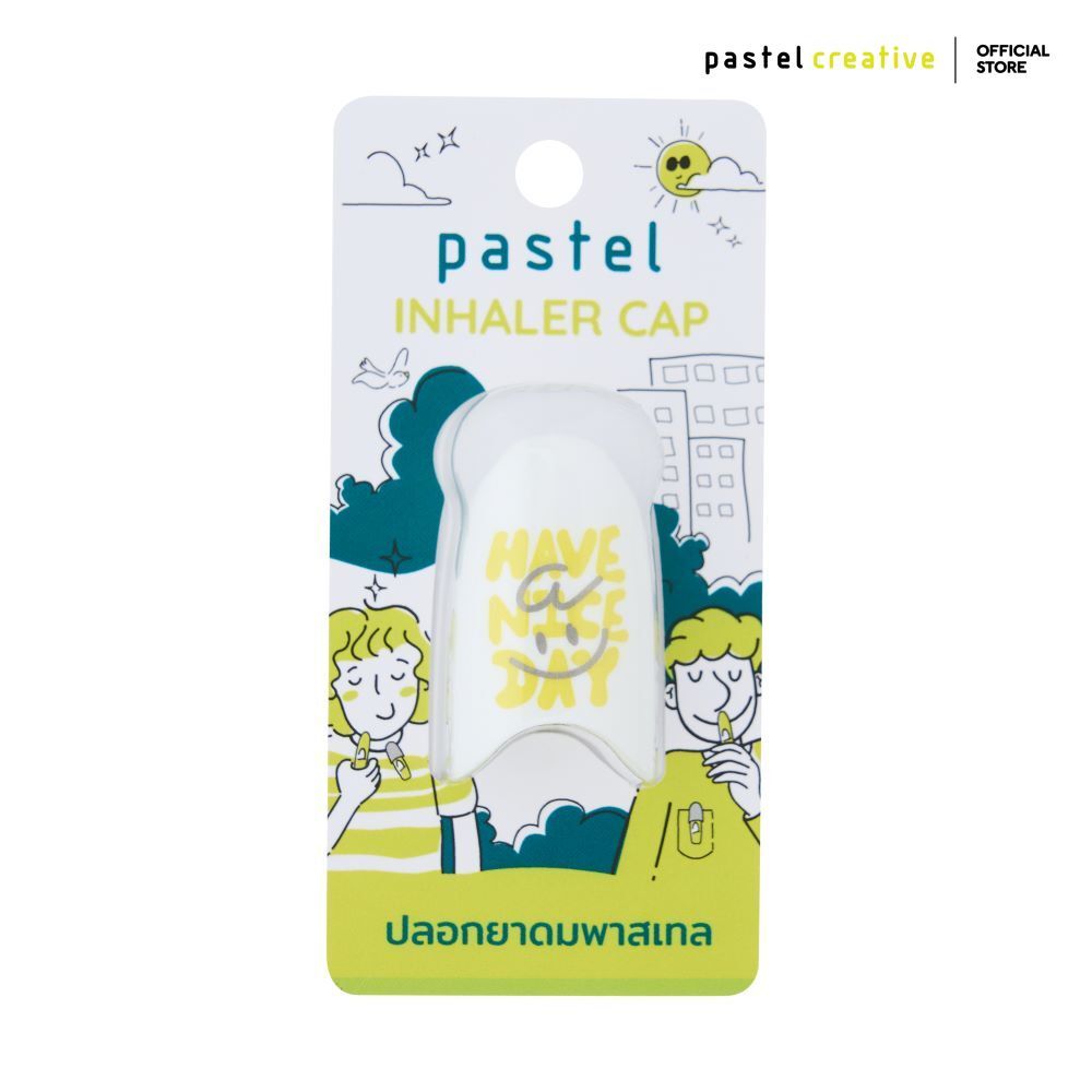 Pastel Inhaler Cap Clip | Shopee Thailand