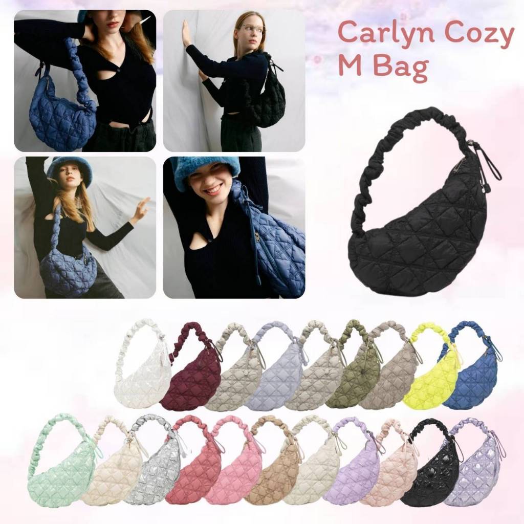 New! Carlyn Cozy M Bag | Shopee Thailand