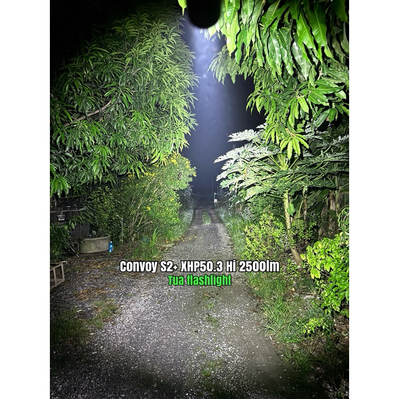 หลอดไฟฉาย CREE XHP50.3 HI 6V พร้อมฐาน | Shopee Thailand