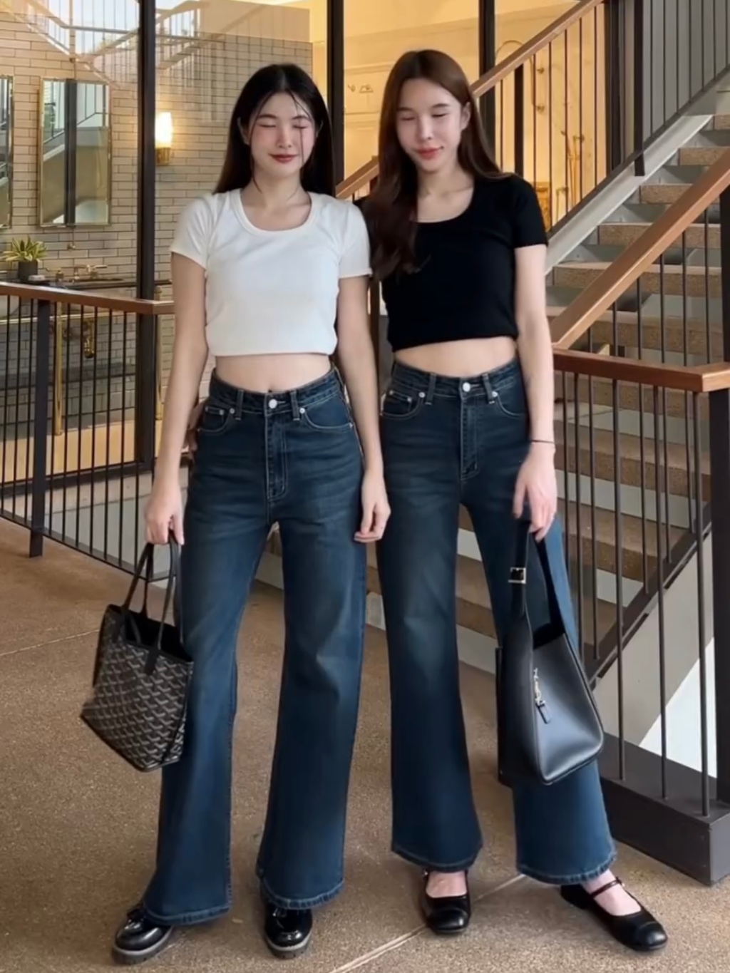 VIPH - 2 สี COOPER JEANS กระบอกม้าผ้ายืด VP112-VP124 | Shopee Thailand