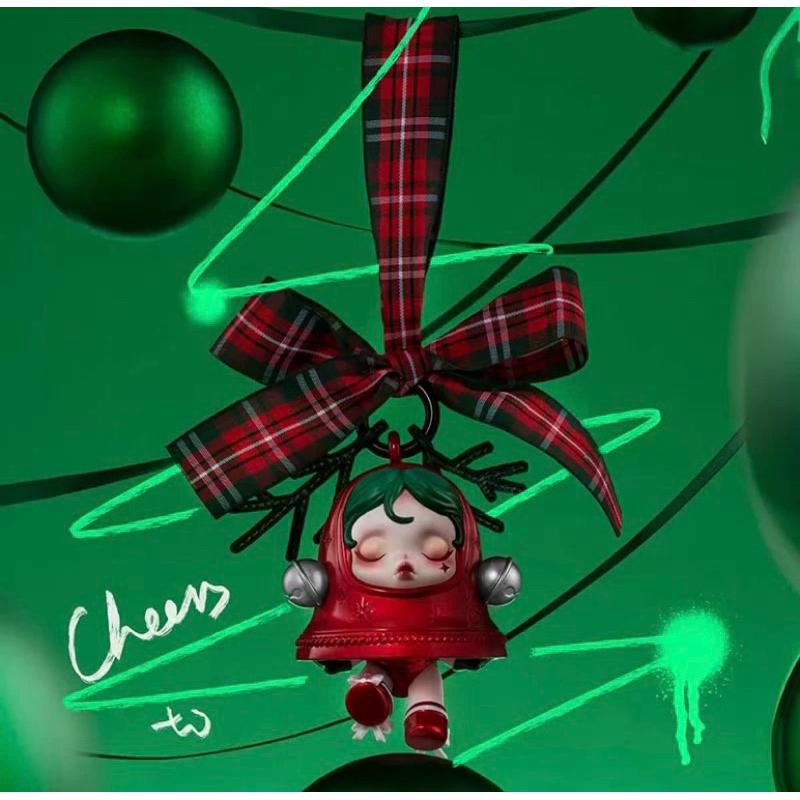 Skullpanda Christmas ตัวSecret ราคาพิเศษ!! | Shopee Thailand