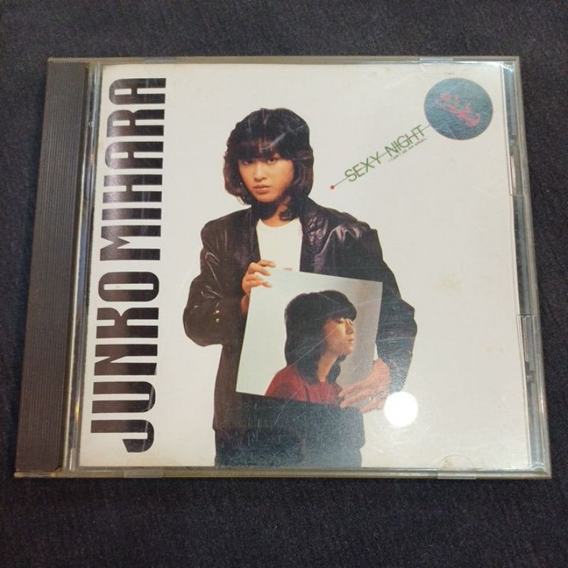 Cd citypop ซีดีเพลงญี่ปุ่น JUNKO MIHARA : SEXY NIGHT | Shopee Thailand