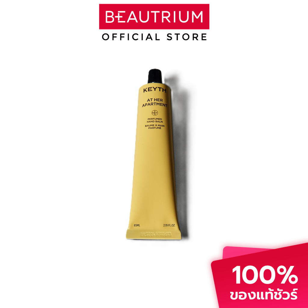 KEYTH Perfumed Hand Balm At Her Apartment บาล์มบำรุงมือ 65ml | Shopee ...