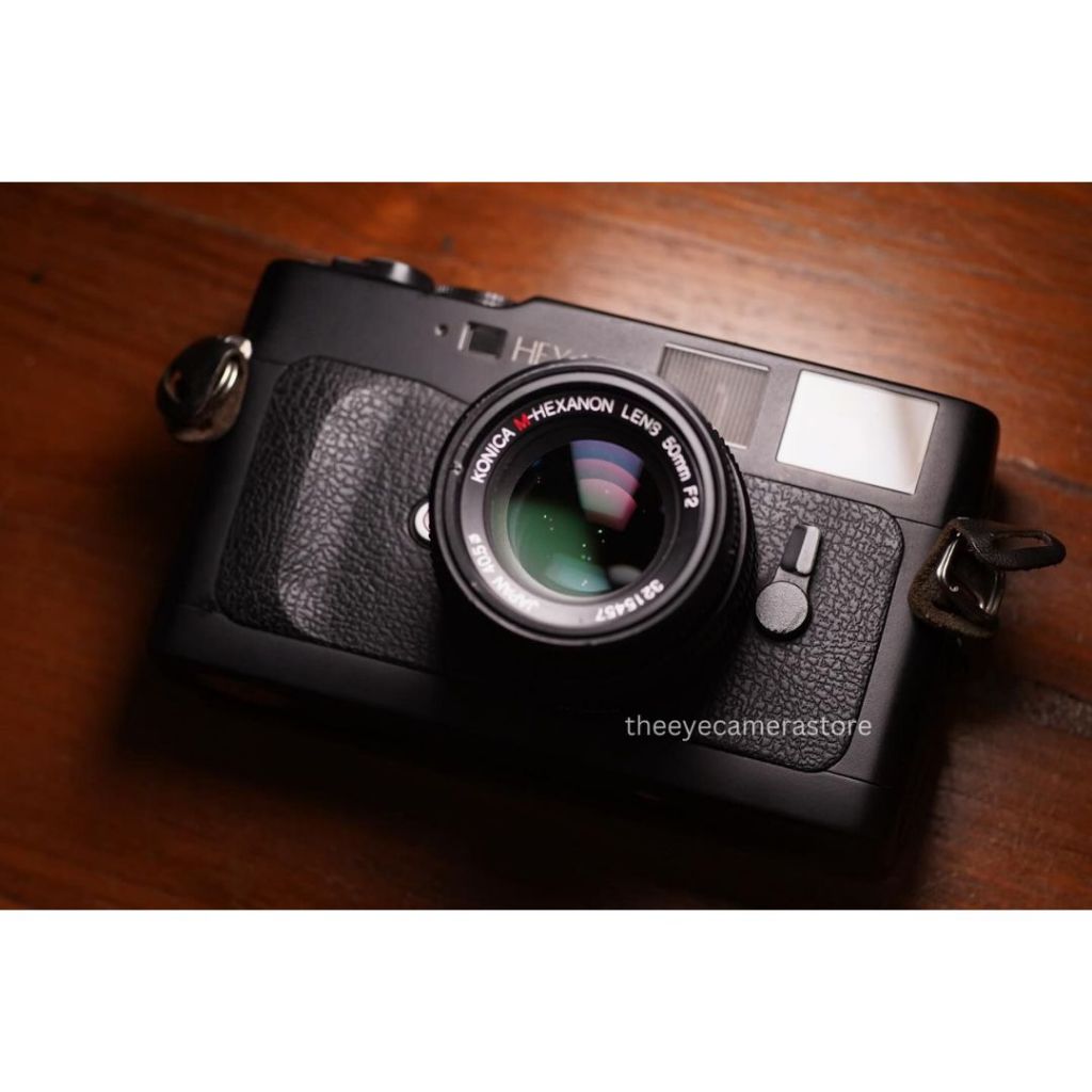 Konika Hexar Rf Konika M Hexanon 50f2 Shopee Thailand