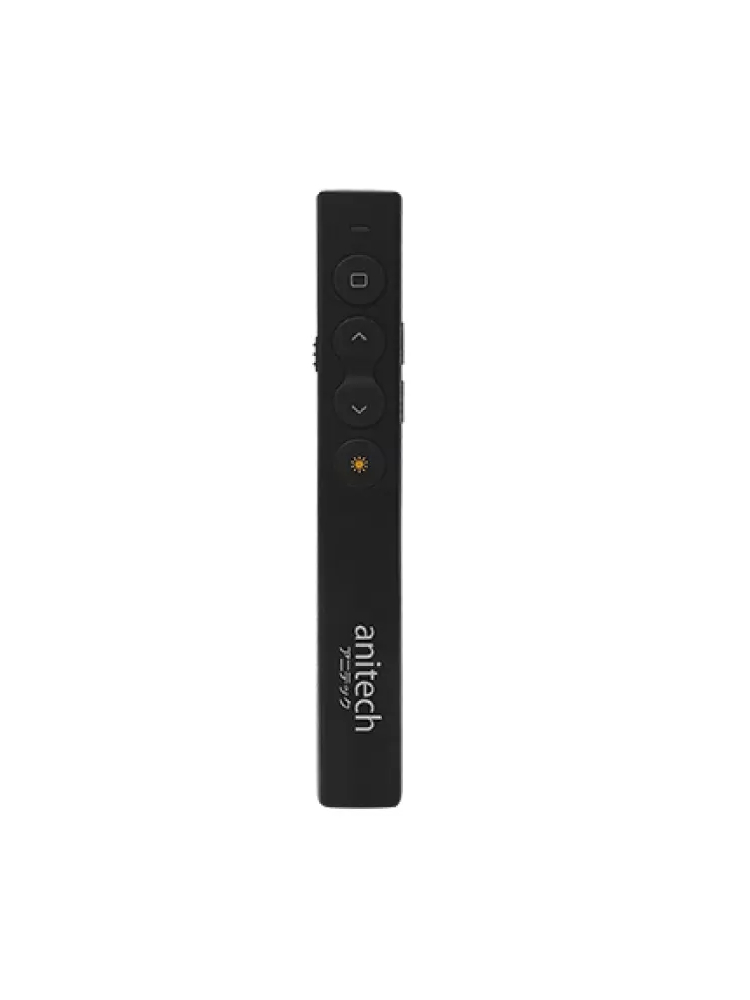 ANITECH A91 WIRELESS PRESENTER Pointer BLACK พอยเตอร์ | Shopee Thailand