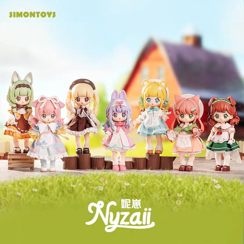 [พร้อมส่ง/แยกตัว] โมเดล Ninizee Dream Town Series / Nyzaii BJD สินค้า ...