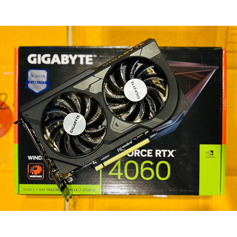 RTX 4060 GIGABYTE WINDFORCE OC 8GB | Shopee Thailand
