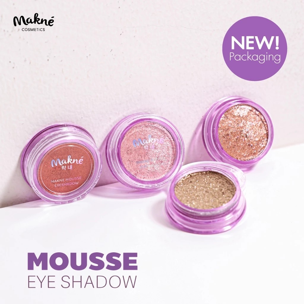 อายแชโดว์มูส มักเน่ Makne Mousse Eyeshadow | Shopee Thailand