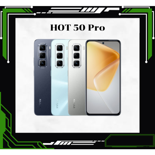 Infinix Hot50pro ( Ram 8GB + Rom 256GB ) เครื่องศูนย์ไทย | Shopee Thailand