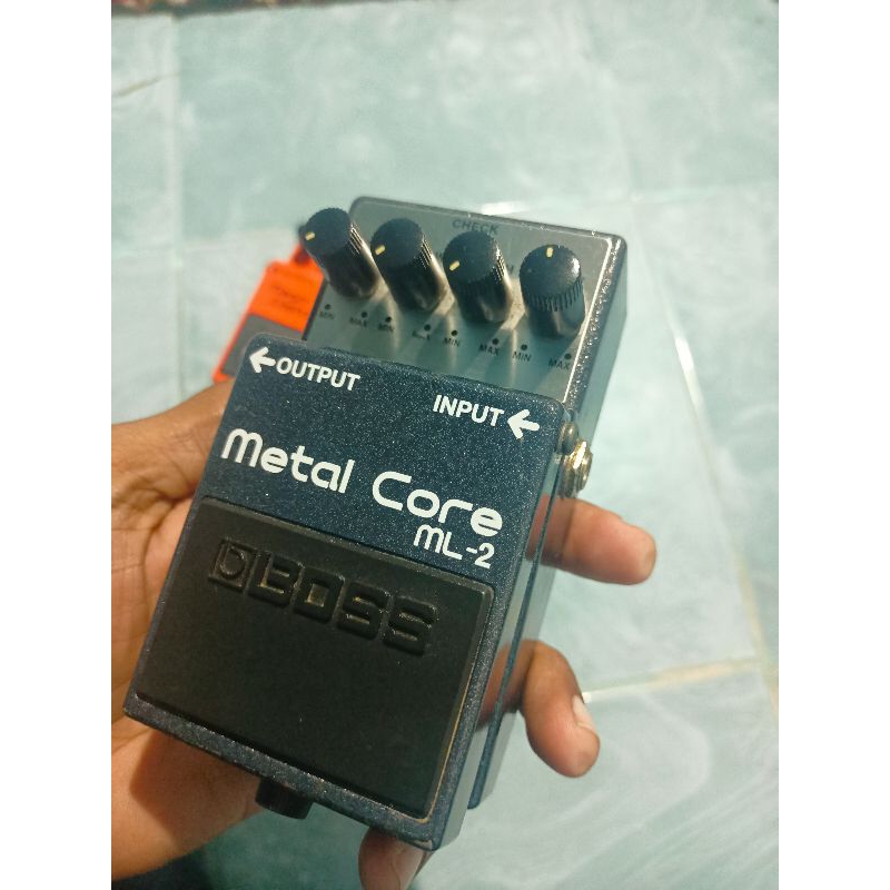 Boss Metal Core ML-2 (มือสอง) | Shopee Thailand