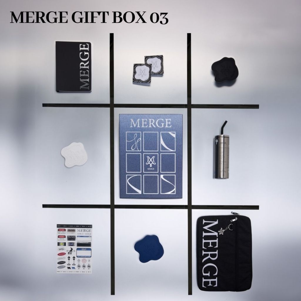 Merge Official - Merge Gift Box 03 (พร้อมส่ง) | Shopee Thailand
