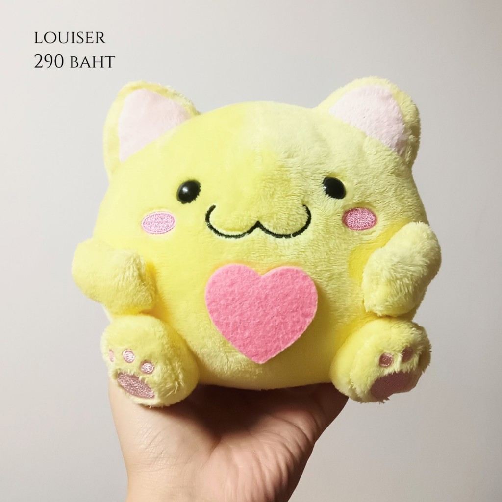 ตุ๊กตาและพวงกุญแจแมว Maruneko club kitty cat ของแท้ พร้อมส่ง มีเก็บเงิน ...