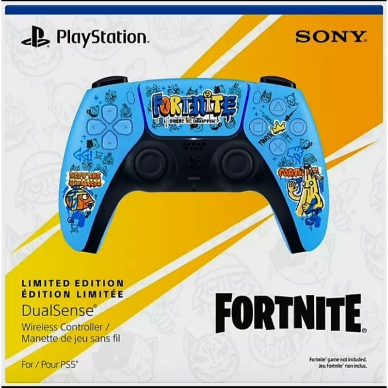 sony dualsense - fortnite limited edition (พร้อมจัดส่ง) | Shopee Thailand