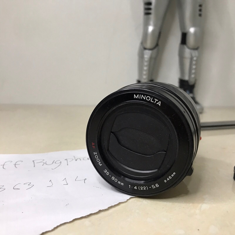 เลนส์ Minolta A Mount 35-80mm f4-5.6 | Shopee Thailand
