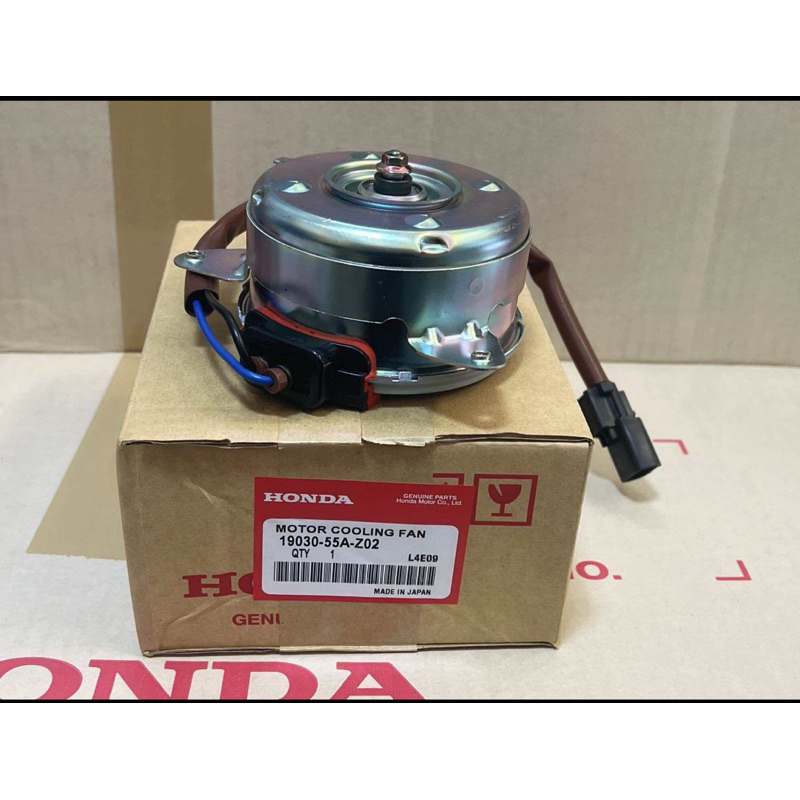 มอเตอร์พัดลม ฮอนด้าซิตี้ 2014-2017 ฝั่งคนขับ Honda City 2014-2017 หมุน ...