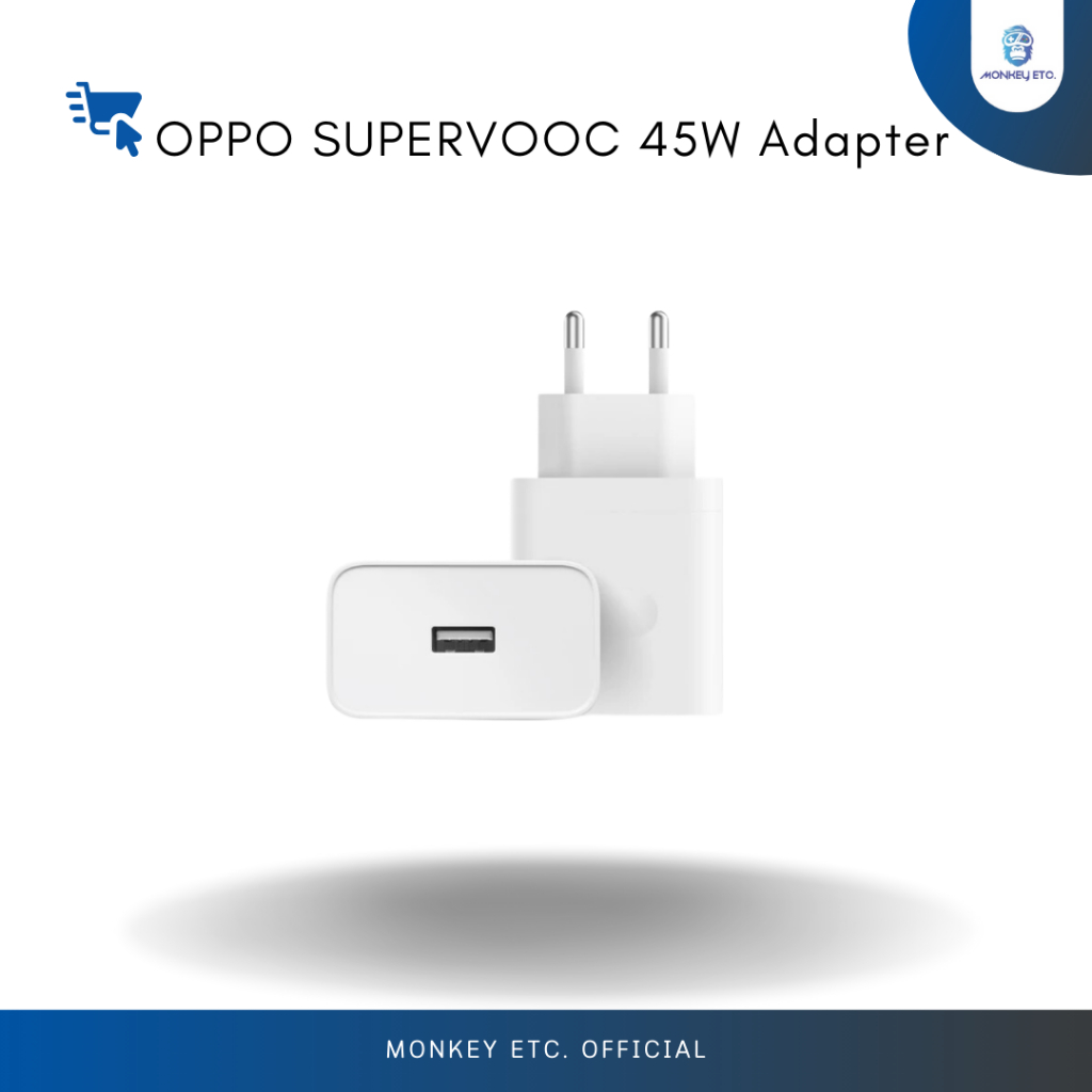 OPPO SUPERVOOC 45W Adapter | หัวชาร์จ SUPERVOOC 45W รับประกัน 6 เดือน ...