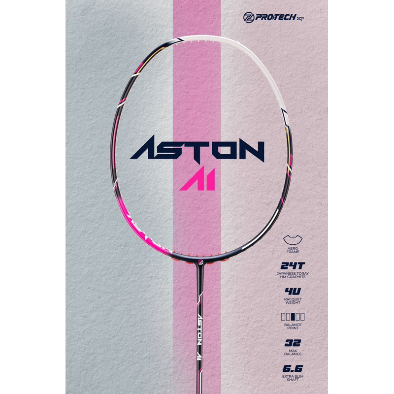 Protech Sports ไม้แบดมินตัน รุ่น Aston A series | Shopee Thailand