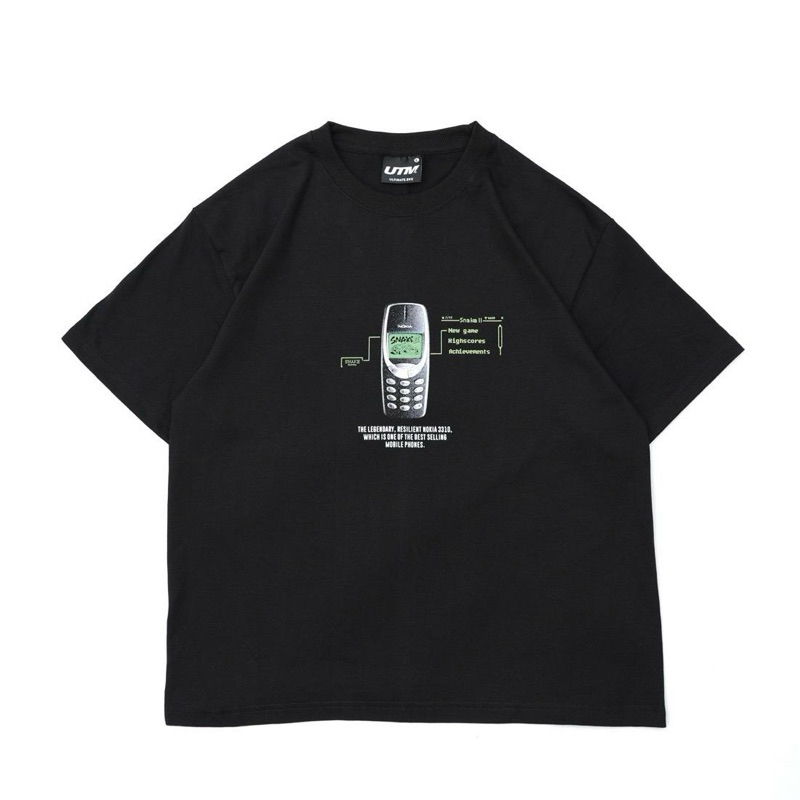 [ULTIMATE] T-SHIRT 90's GAME PLAY SNAKE (BOXY) | Shopee Thailand