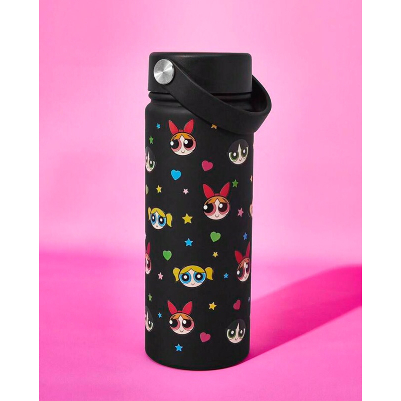 [พร้อมส่ง🇹🇭] กระบอกน้ำเก็บความเย็น Powerpuff Girls Vacuum Flask ...