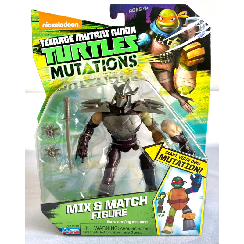 PLAYMATE - TEENAGE MUTANT TURTLES (TMNT) - MIX&MATCH FIGURE | Shopee ...