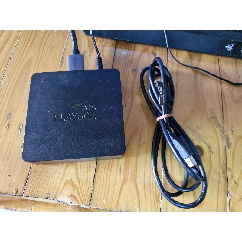 สินค้ามือสอง ais อุปกรณ์ตามรูป ไม่มีรีโมท adater สาย hdmi ใช้งานจุดที่ ...