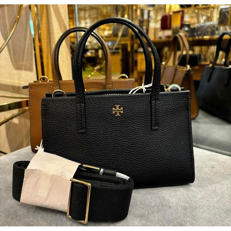 Tory Burch Blake mini tote 160637 | Shopee Thailand