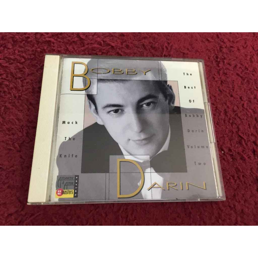 CDเพลงมือ2 Bobby Darin – Mack The Knife-The Best Of Bobby Darin Volume ...