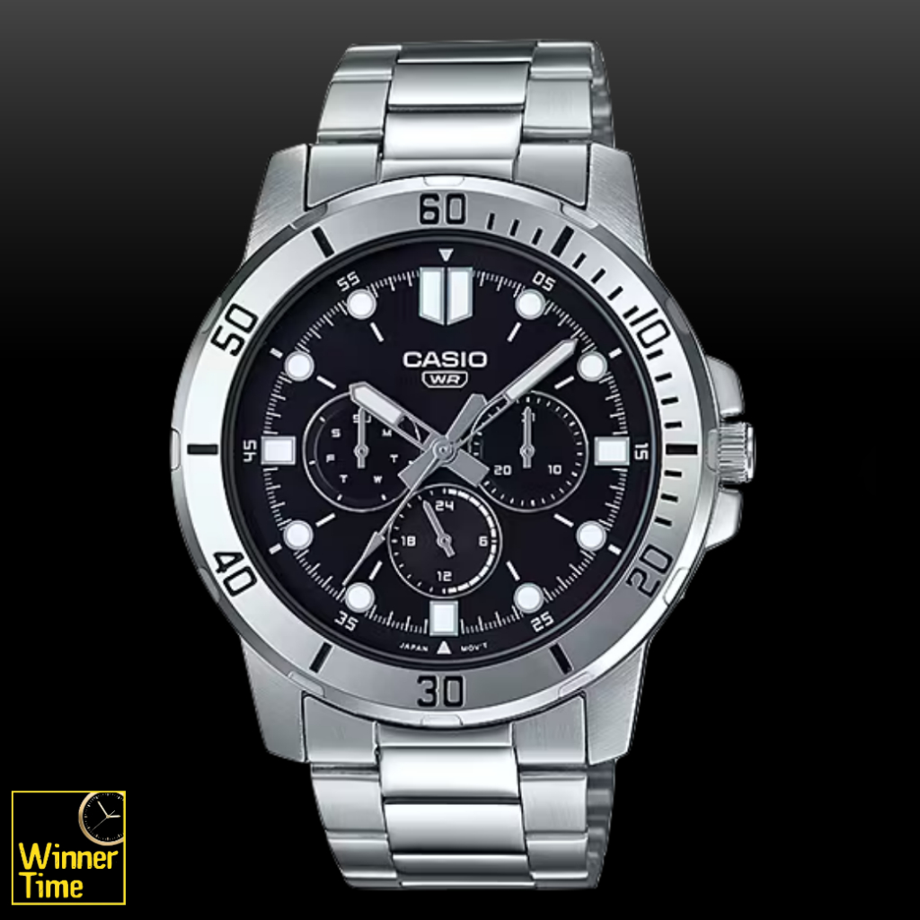 นาฬิกา Casio อะนาล็อก รุ่น MTP-VD300D-1E | Shopee Thailand